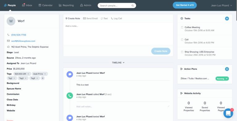 13 Best Real Estate CRMs [2025] - AgentFire