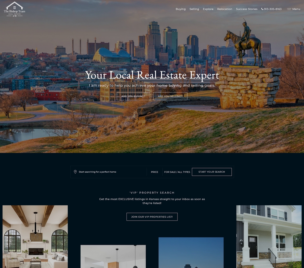 Best Real Estate Websites - AgentFire