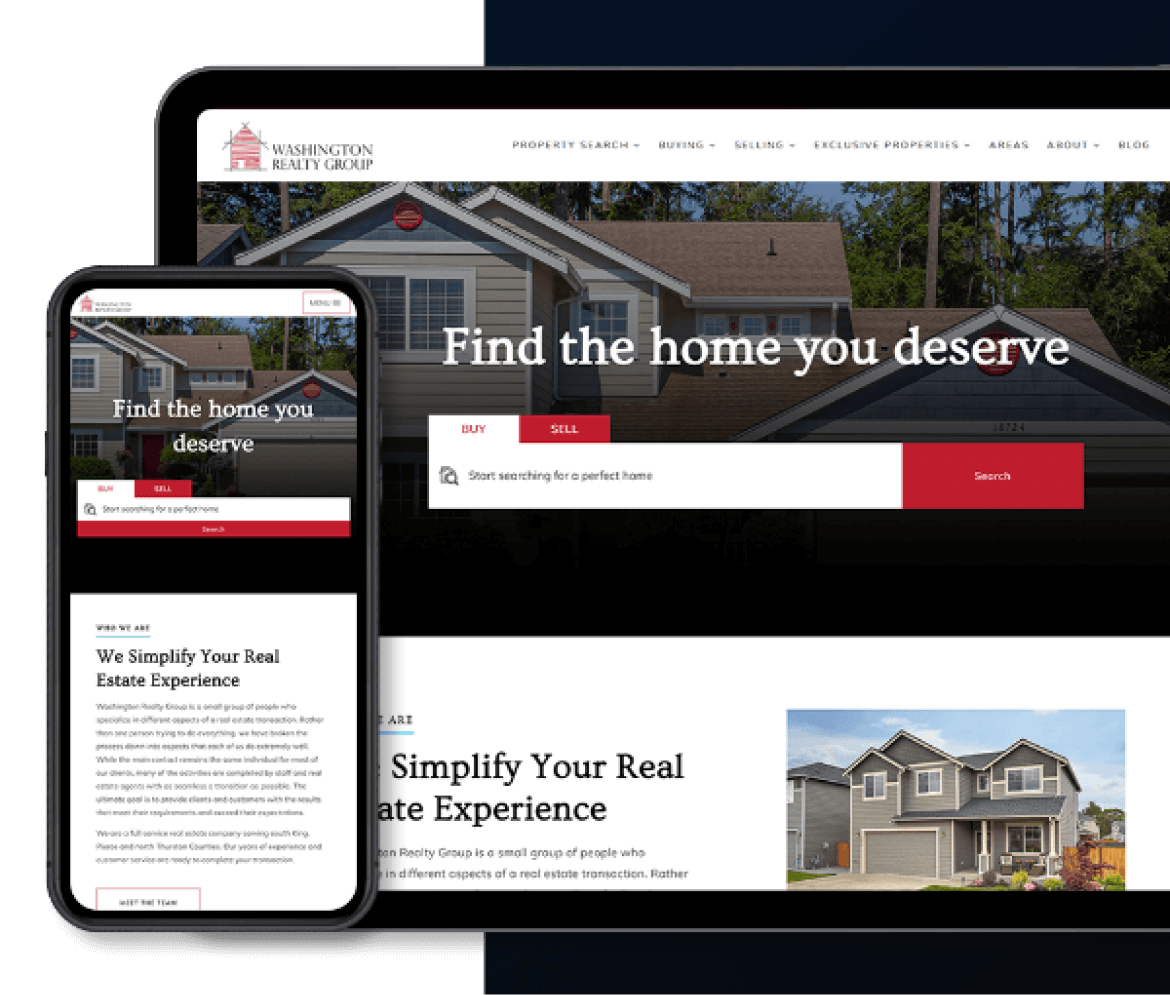 Best Real Estate Websites - AgentFire